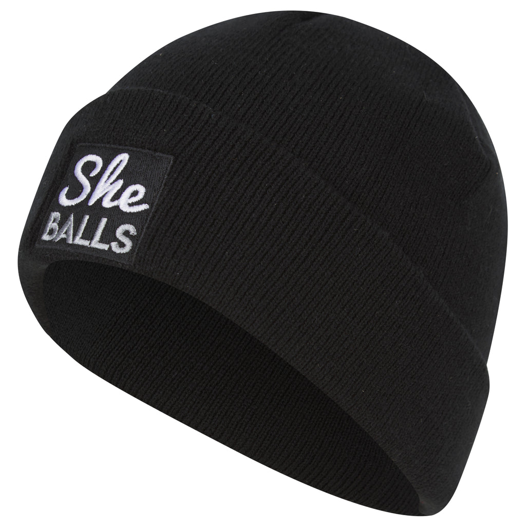 Statement Beanie – She Balls